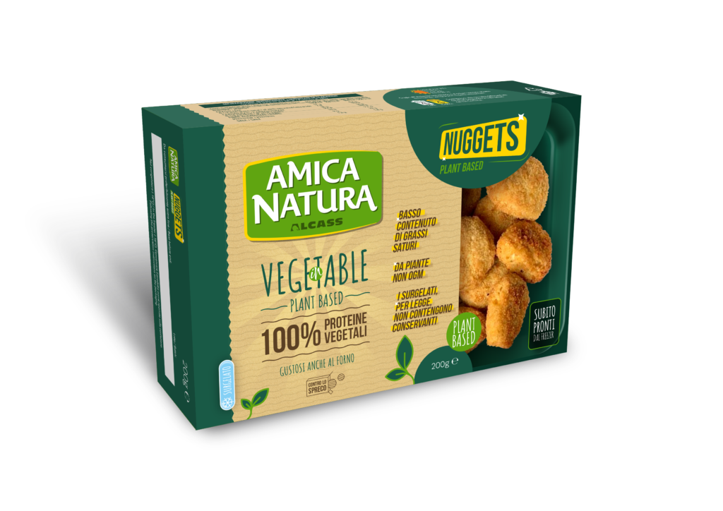 PLANT BASED NUGGETS | Amica Natura